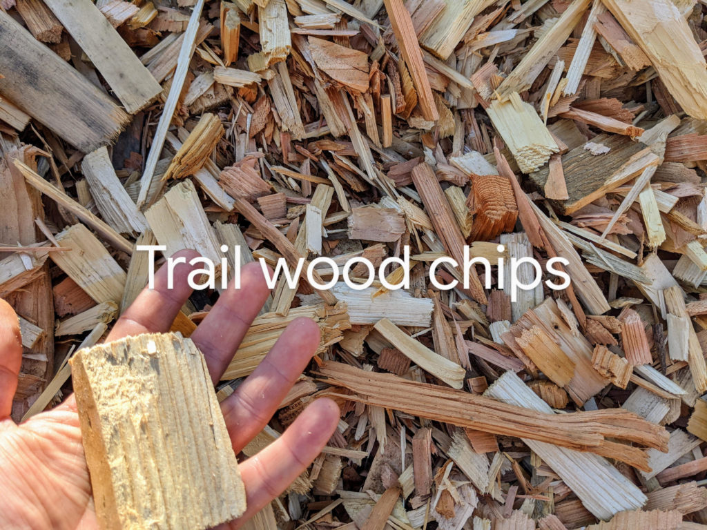 Trail Woodchips - Triple Five Bulk Bags | Bulk Woodchips Home Delivery